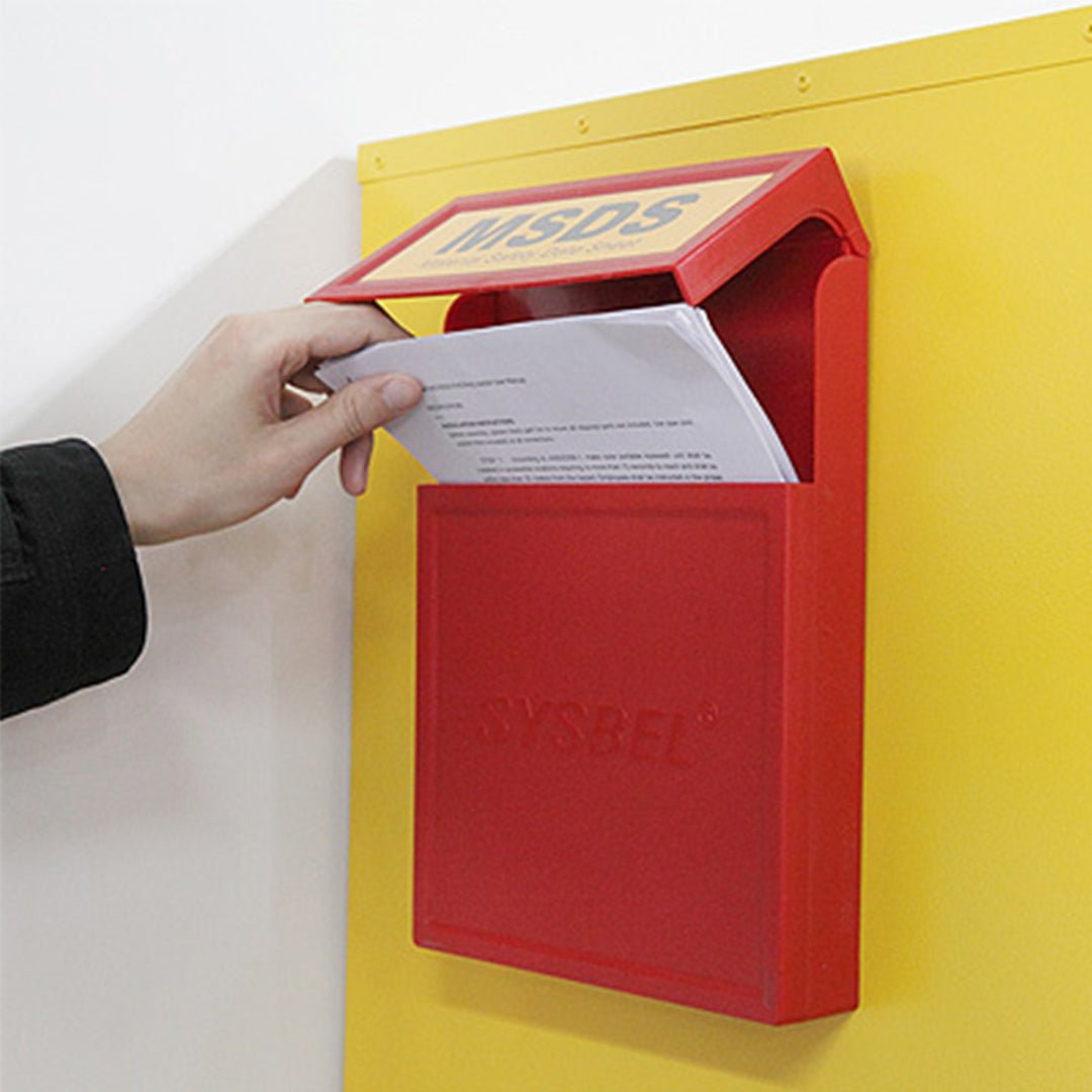 Buzón Portadocumentos HDS/MSDS – Amic