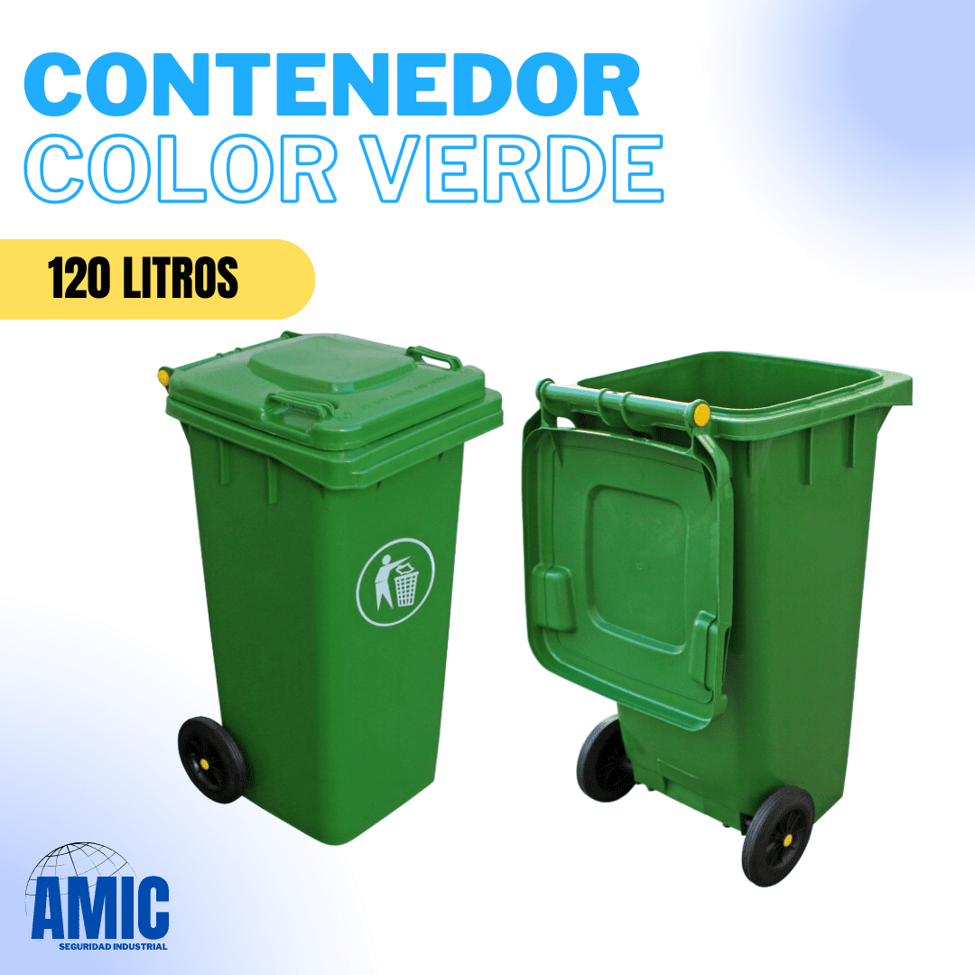 Contendor 120 Litros HDPE – Amic